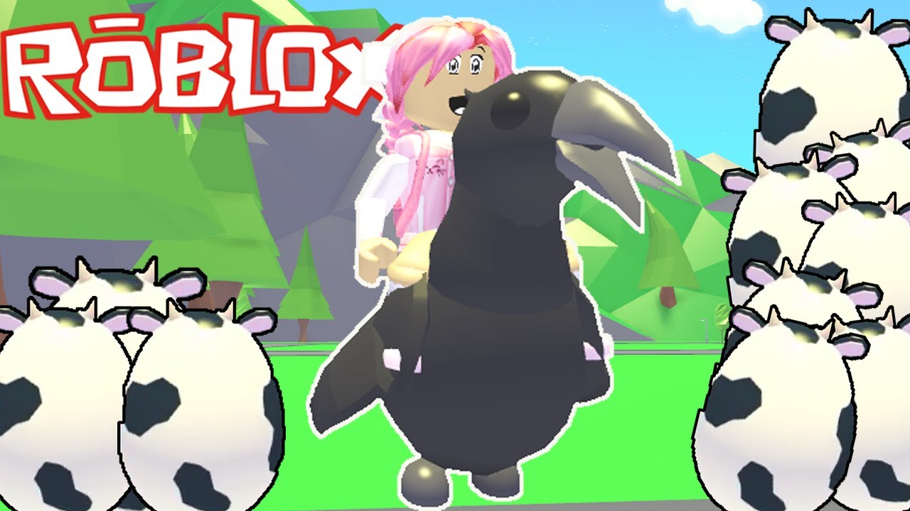 I Hatched 20 FARM EGGS In Roblox Adopt Me - YouTube