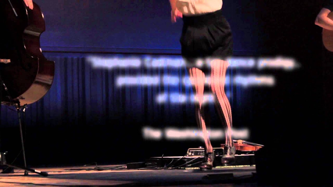 Canadian Fiddling Stepdancing Stephanie Cadman - Demo Video - YouTube