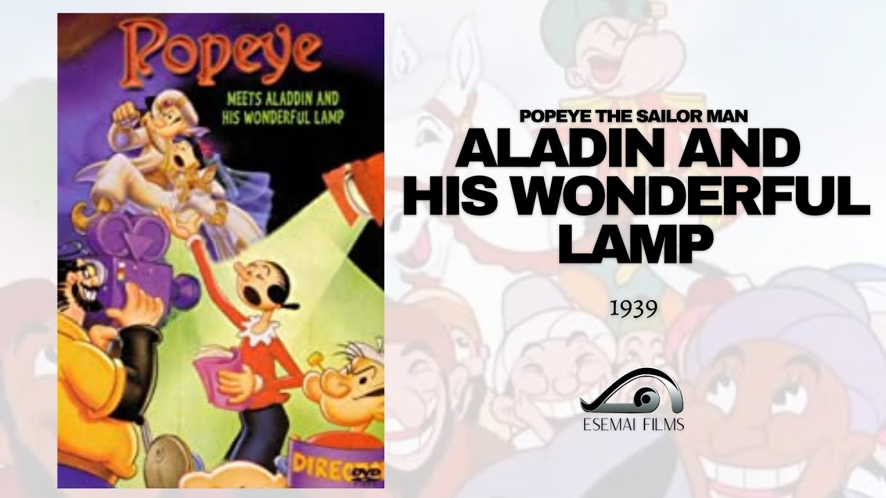 Popeye the Sailor meets Aladdin and His Wonderful Lamp (1939 Remastered ...