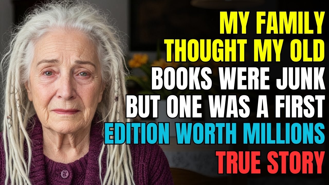 A TRUE STORY ABOUT THIS GRANDMA | My family thought my old books were ...