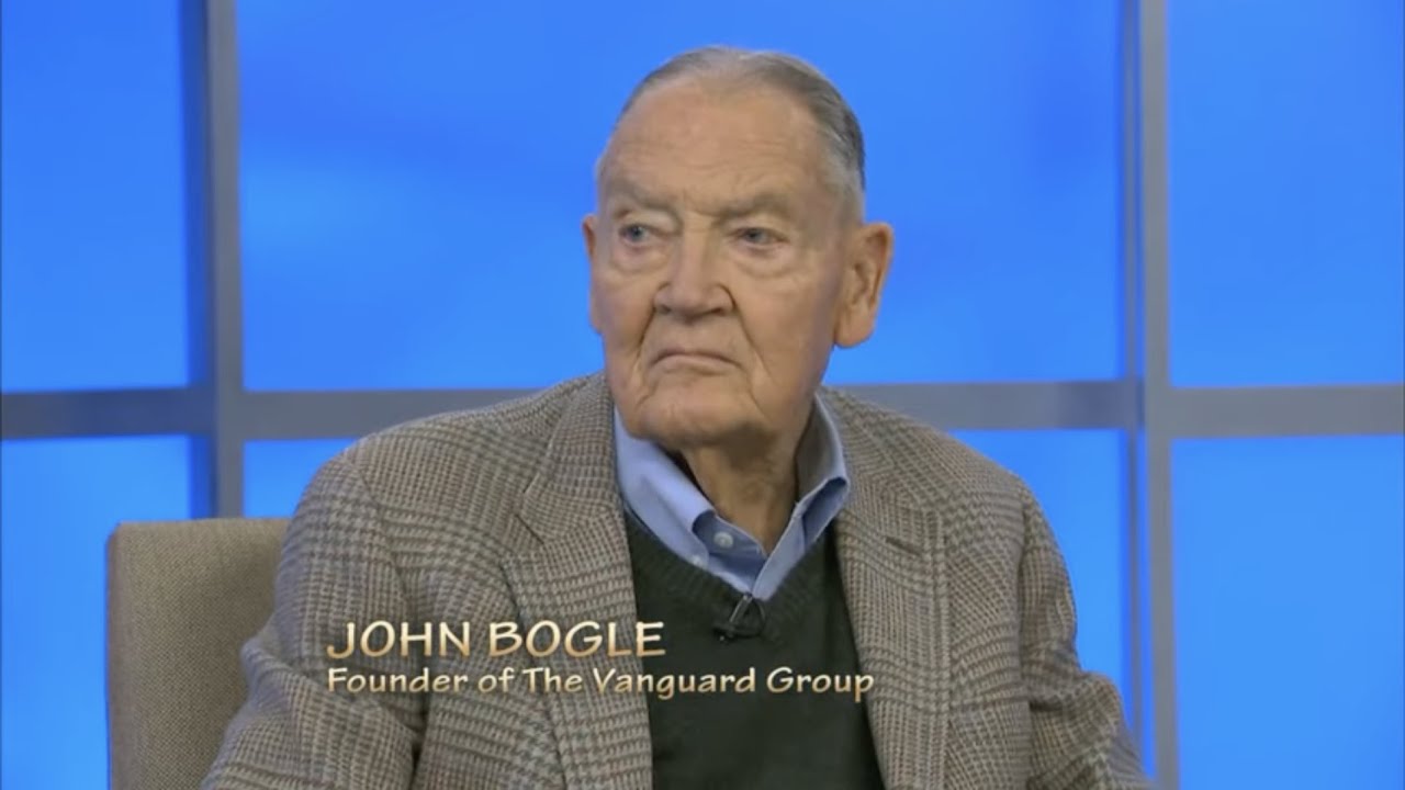Jack Bogle on Investing v/s Speculation - YouTube