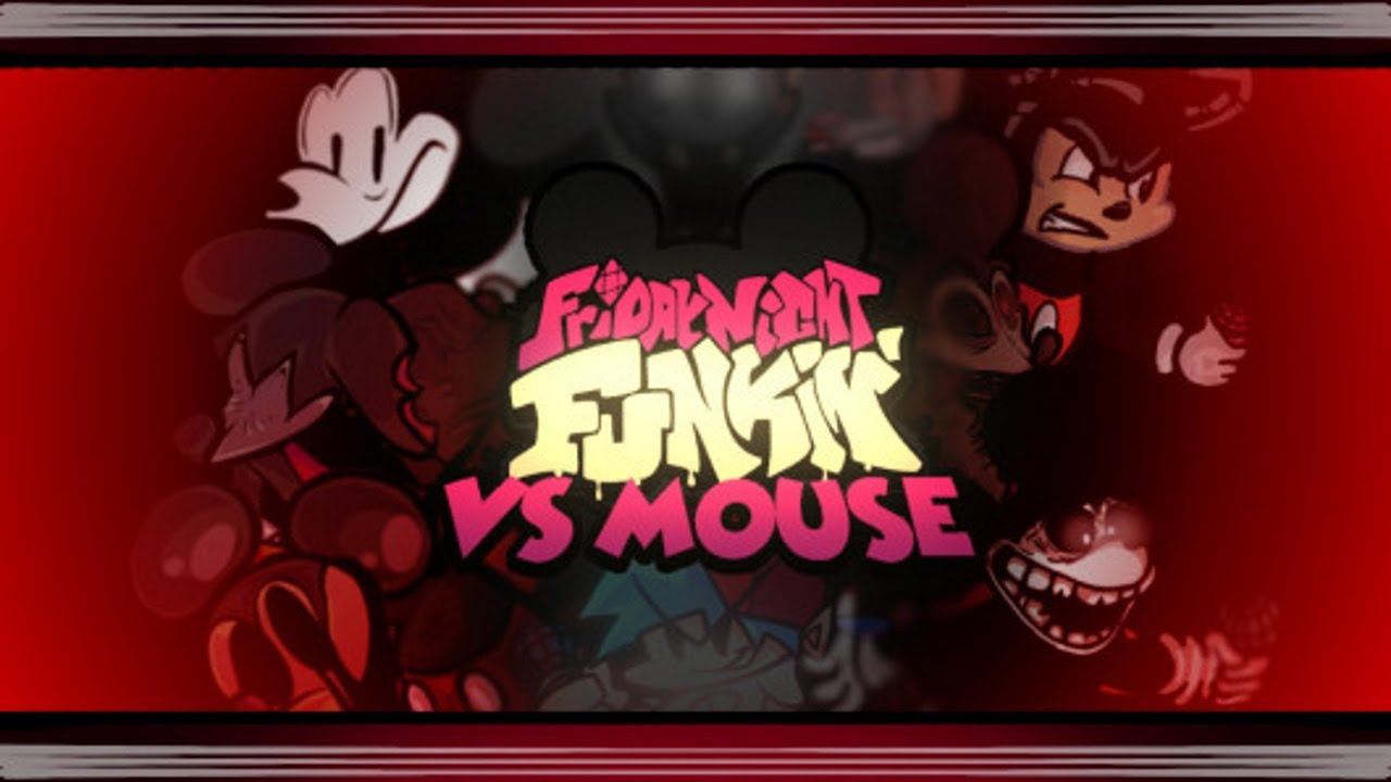 Friday Night Funkin' - Vs Mouse 2.5 Official Release (FNF MODS) - YouTube