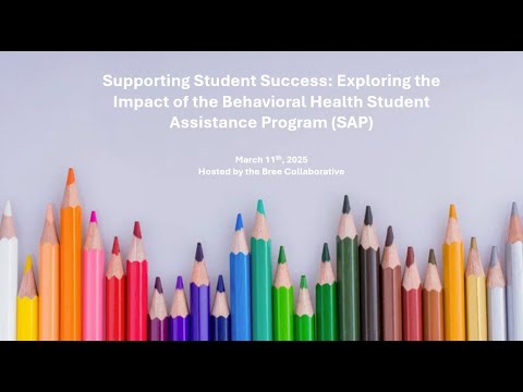 Supporting Student Success: Exploring the Impact of Behavioral Health ...