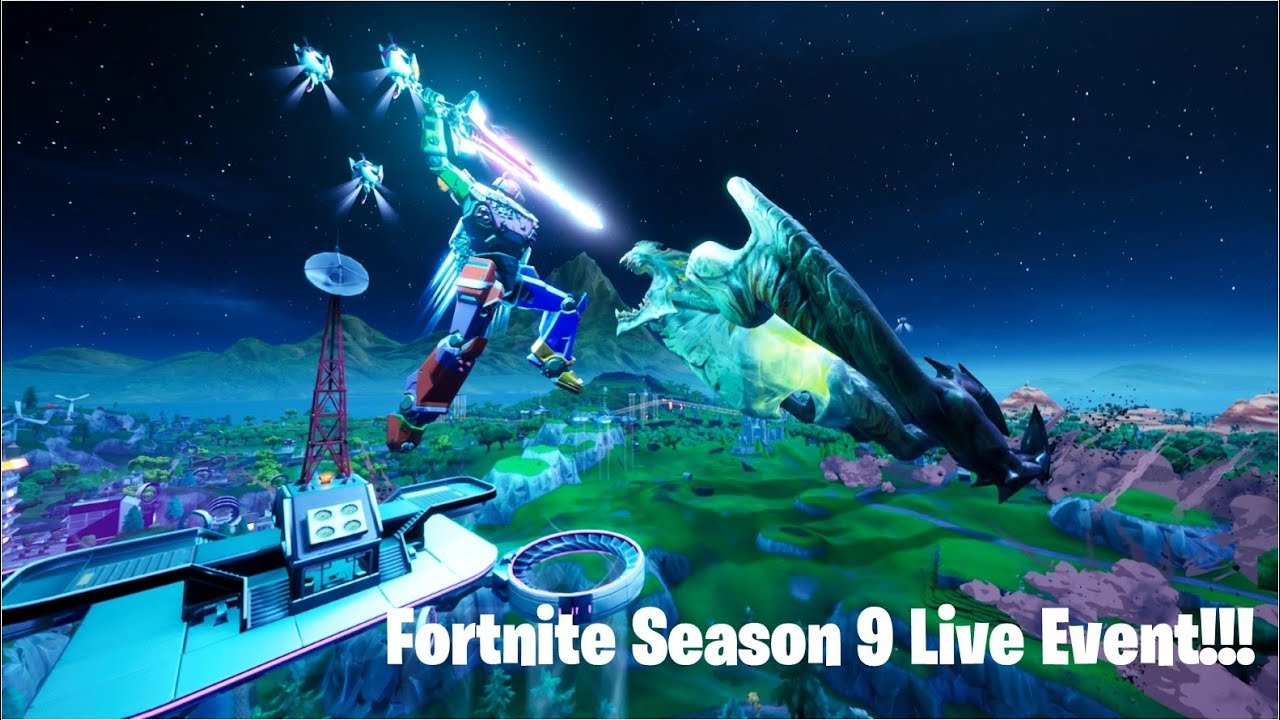 SEASON 9 EVENT!!! - YouTube