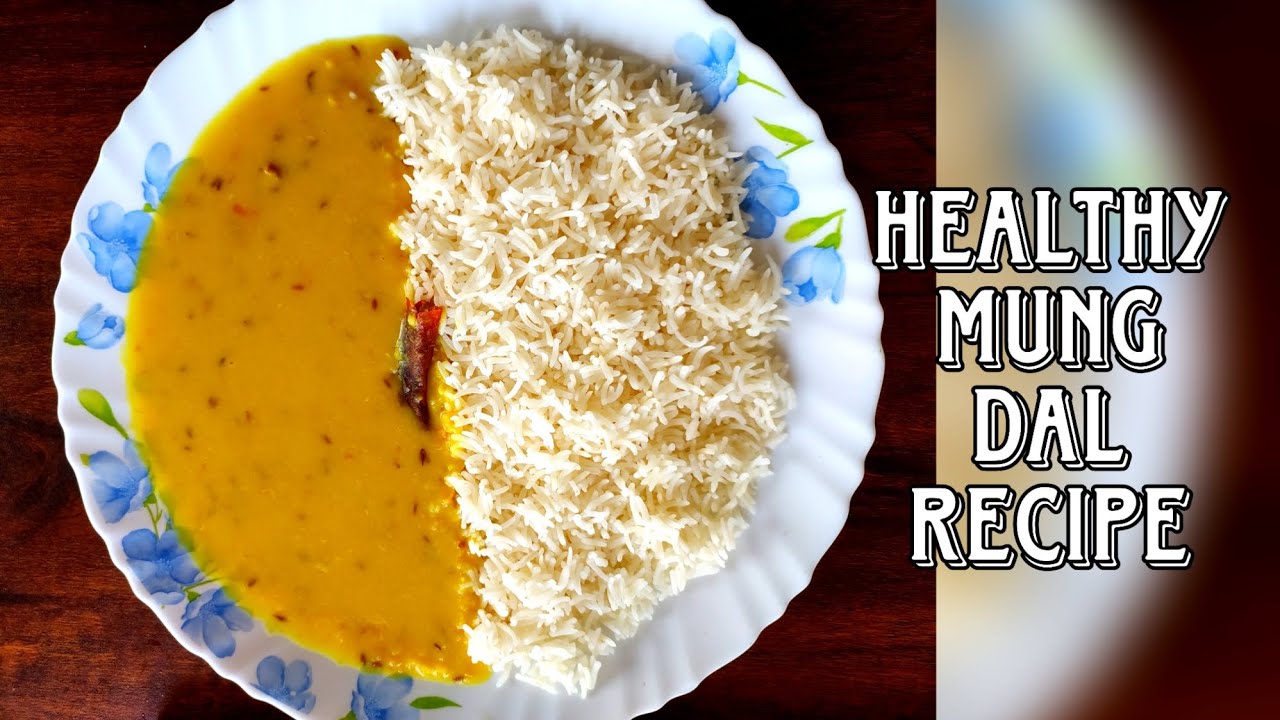 Healthy Mung Dal recipe|Yummy|Easy to make|15 minutes Recipe|New Mung ...