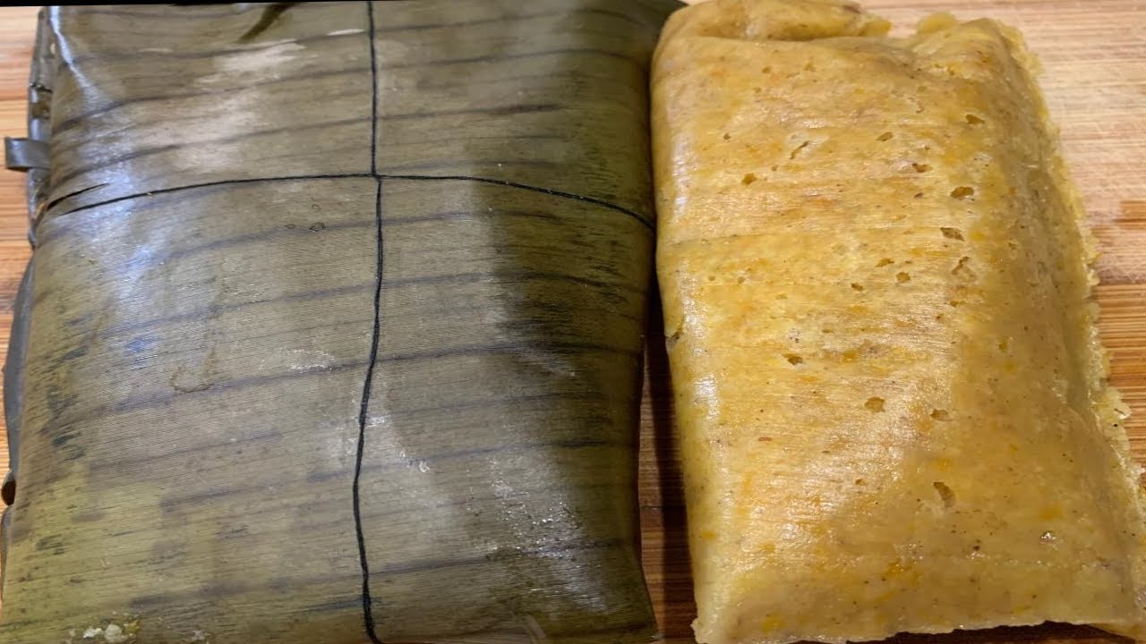 Traditional Bajan Conkies | Tutorial - YouTube