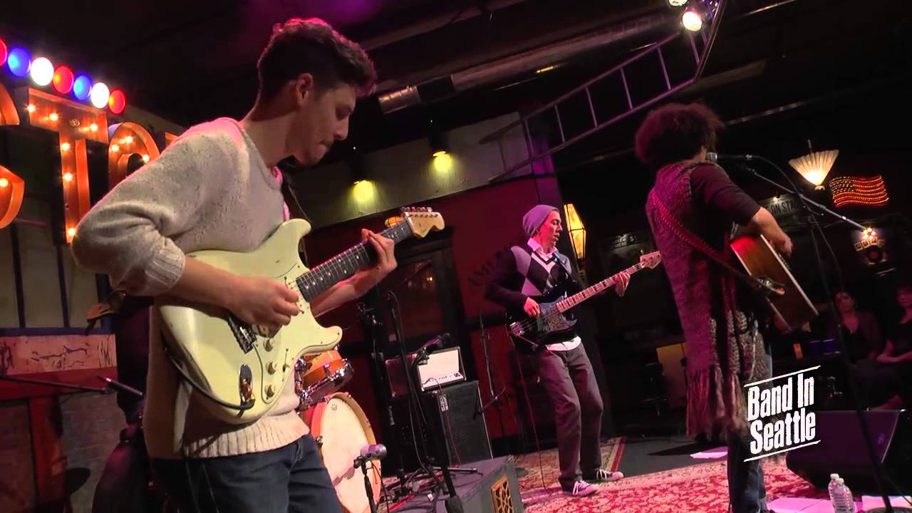 Whitney Mongé - Bad People - Live on Band In Seattle - YouTube