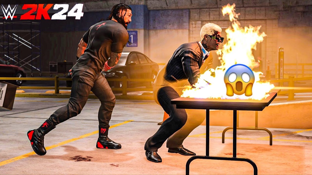 Roman Reigns returns and destroys Cody Rhodes | WWE 2K24 | Gameplay ...