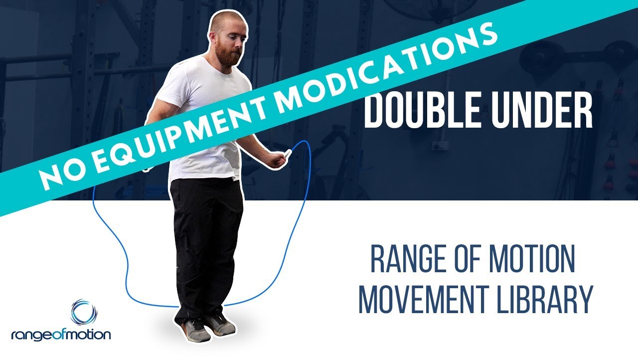 Double Unders / Skipping No:Limited Equipment Modification - YouTube