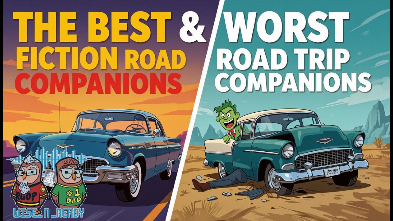 The Best & Worst Fictional Road Trip Companions - YouTube