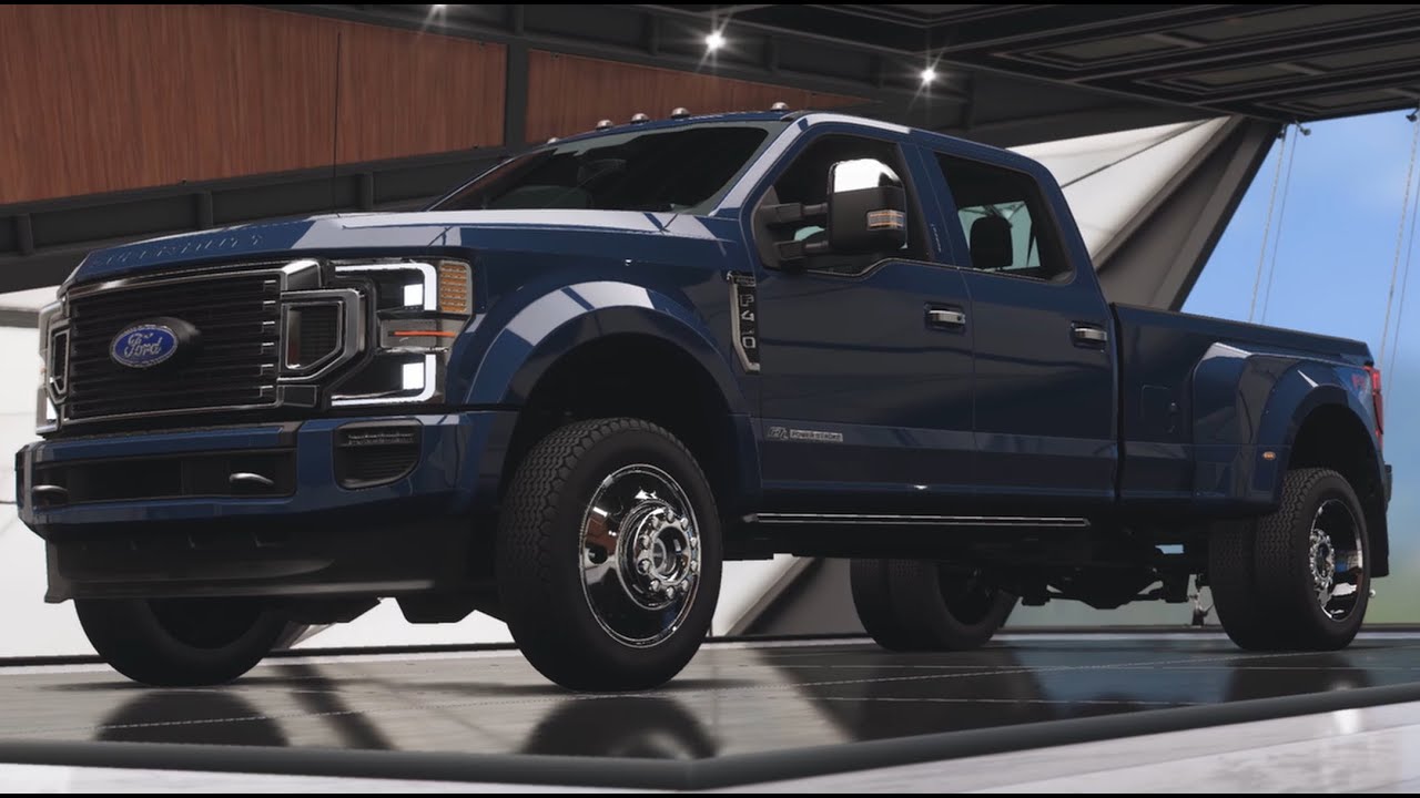 Ford Super Duty F-450 DRW Platinum | 2020 | Forza Horizon 5 - YouTube