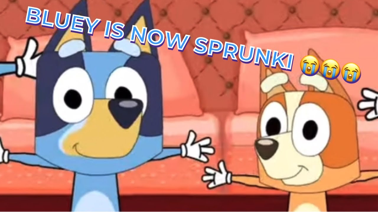 The Sprunki Bluey Song but I voice it - YouTube