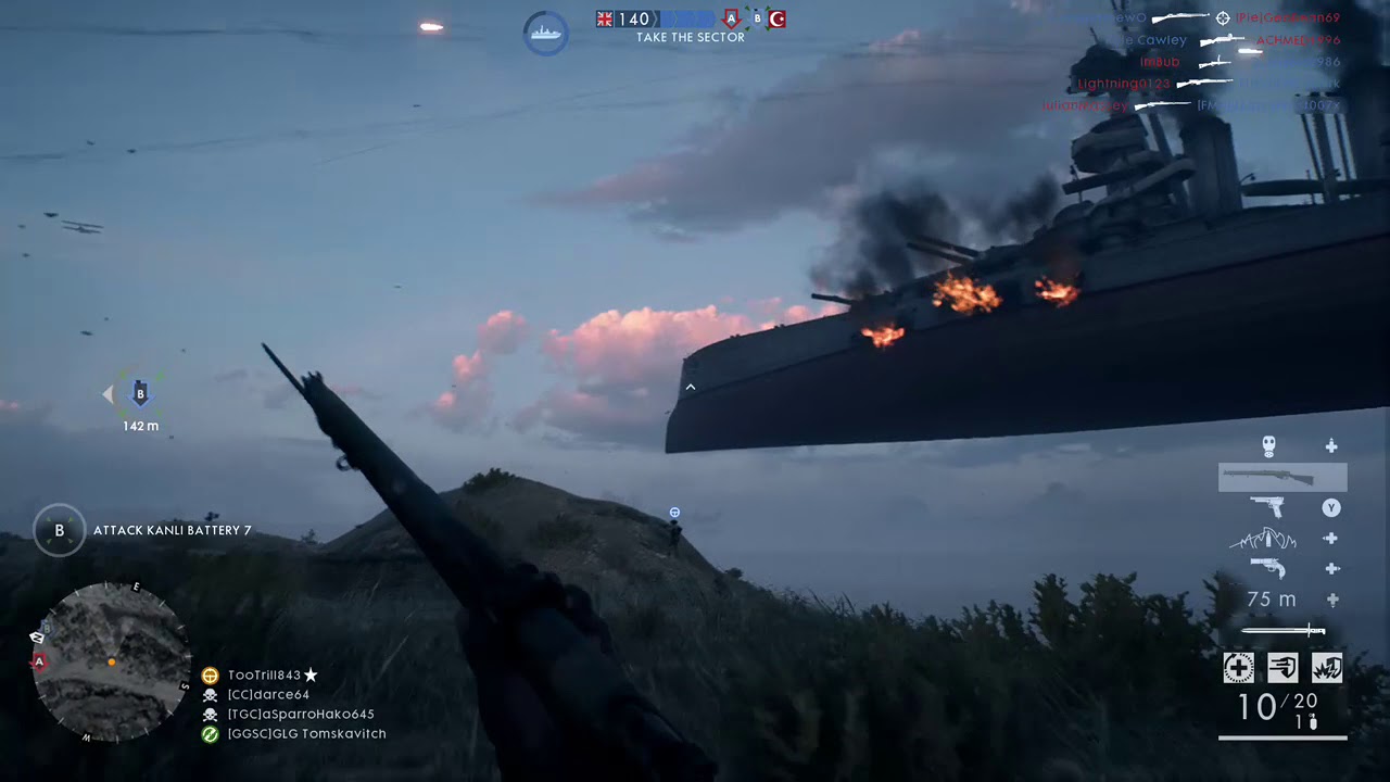 Bf1: First order dreadnought - YouTube