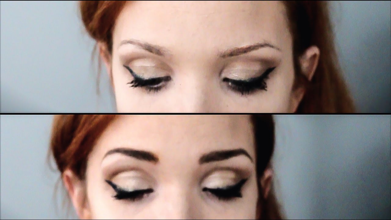 MY EASY EVERY-DAY EYEBROW ROUTINE - YouTube