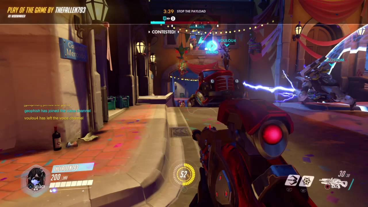 Overwatch: Widow's Kiss - YouTube