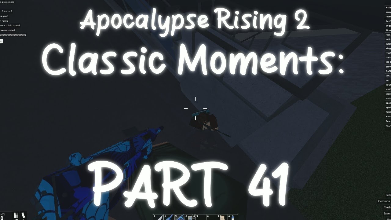 Apocalypse Rising 2 Classic Moments: PART 41 - YouTube