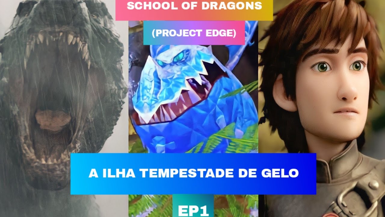 Ilha Tempestade De Gelo EP 1 – Um novo amigo gelado – SoD (Project Edge) Icestorm Island - YouTube