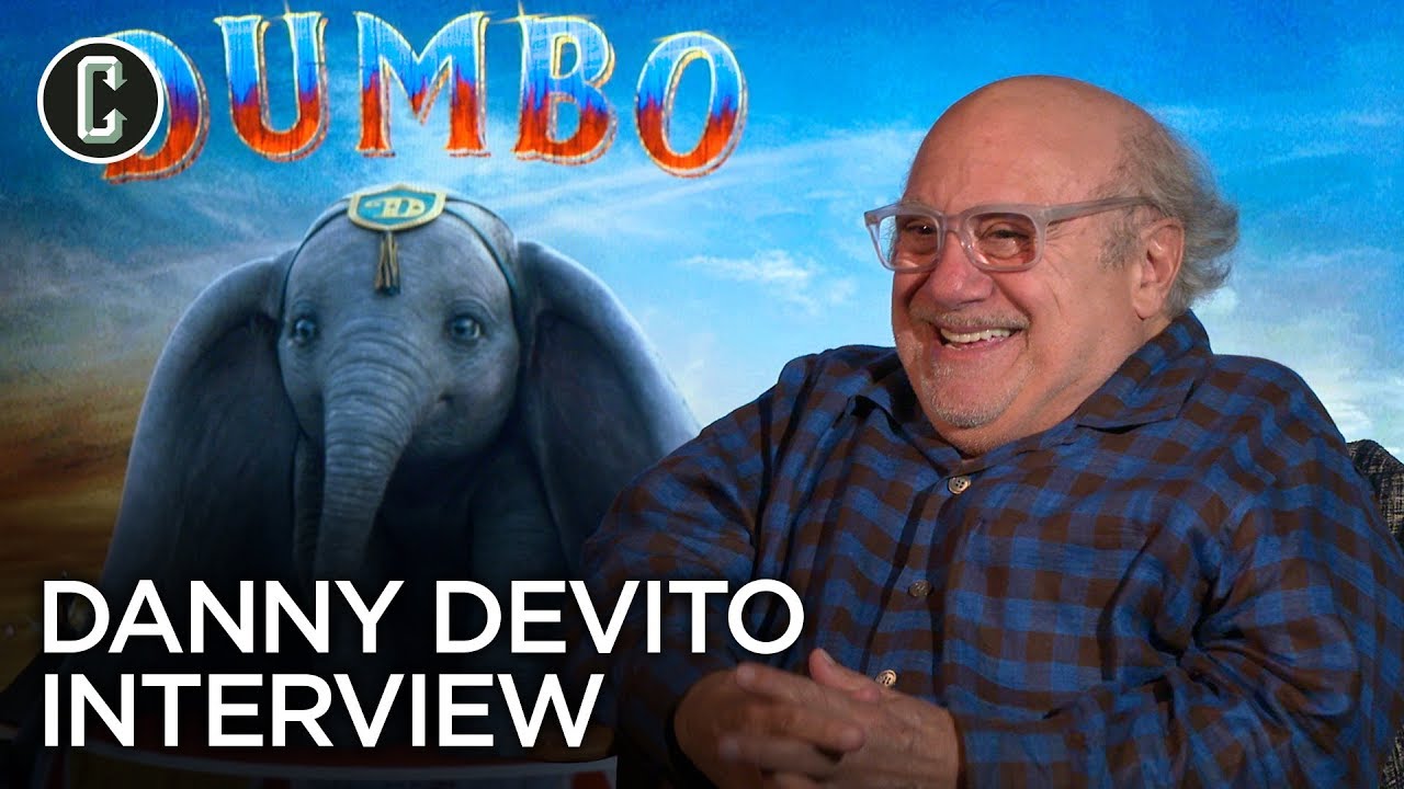Dumbo: Danny DeVito Interview - YouTube