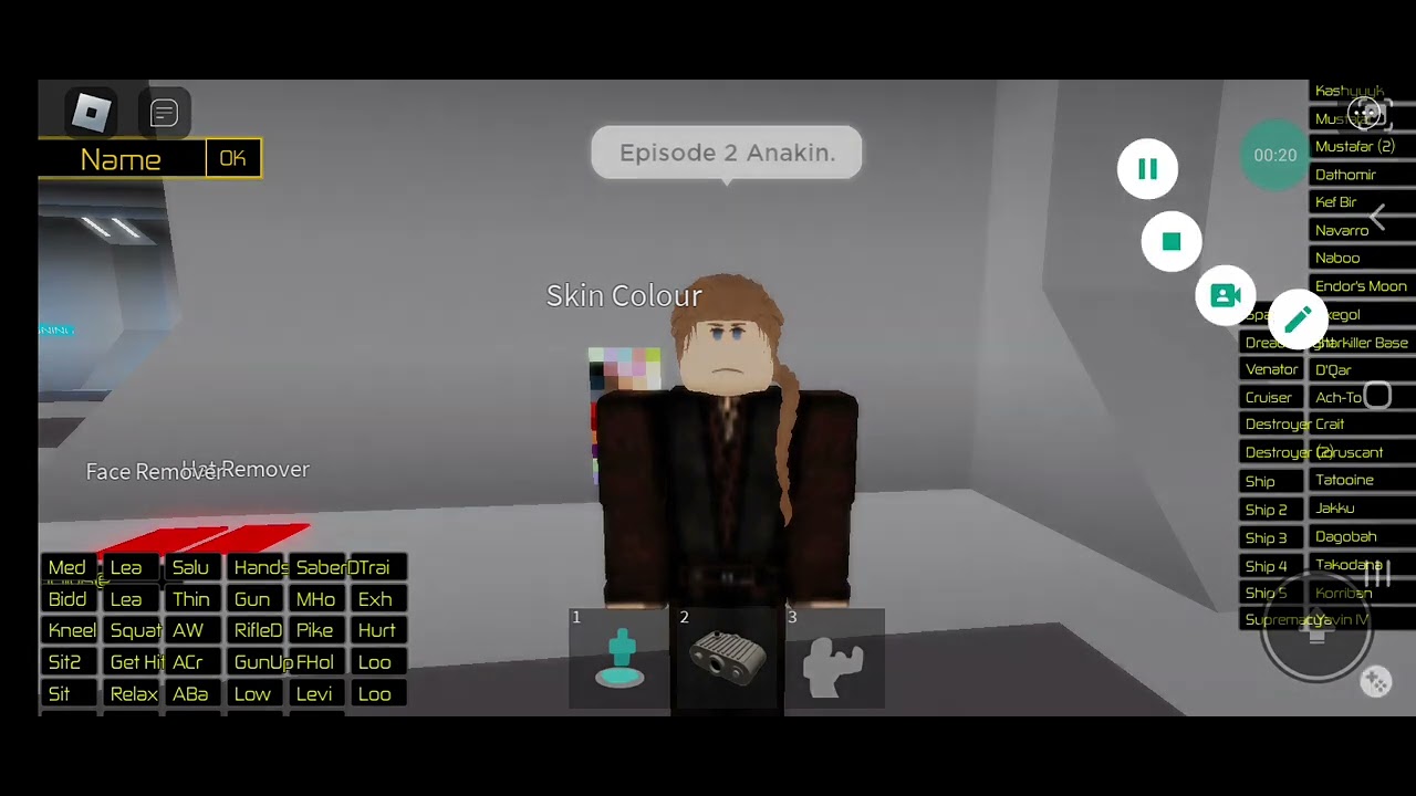 How to make Anakin Skywalker In Timelines! - YouTube