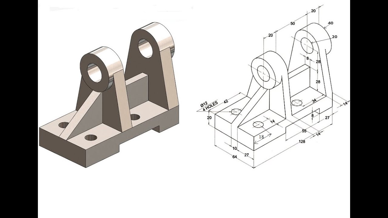 Solidworks Basics - Lesson 22 - YouTube