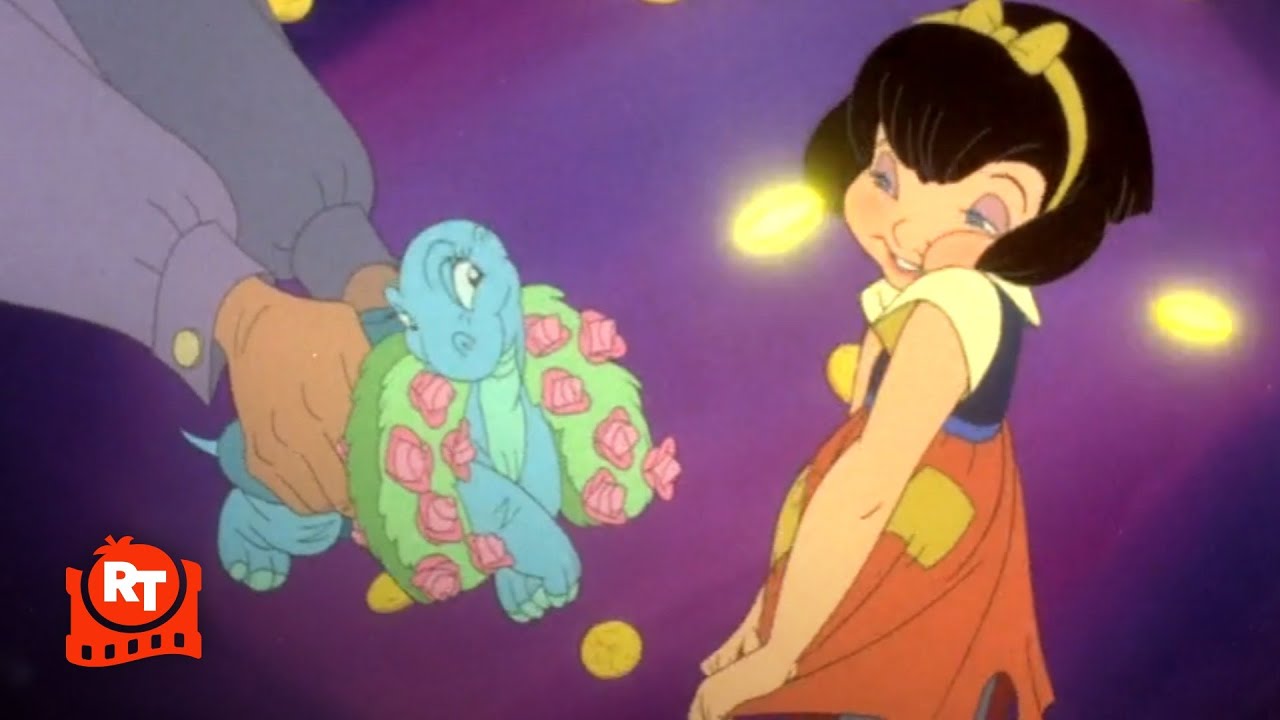 All Dogs Go To Heaven Lucky Charm Anne Marie Scene YouTube