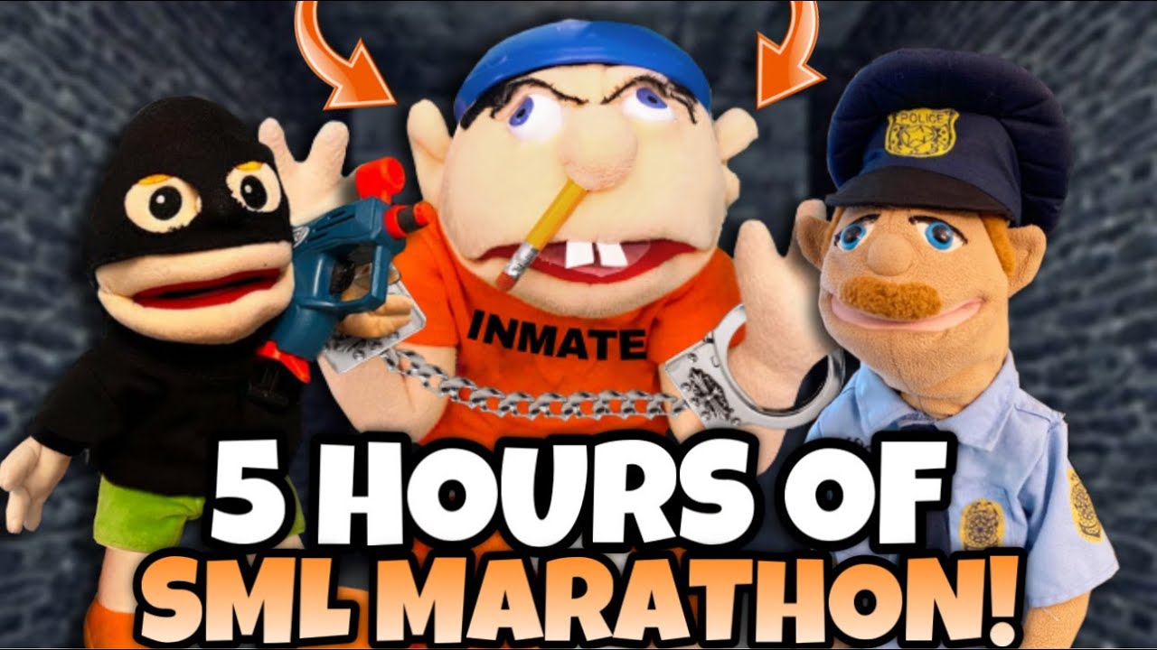 5 Hours Of Sml Marathon Funniest Jeffy Videos Youtube