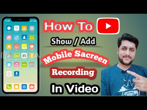 How to Show Mobile Screen in Video| Add Mobile Screen Recording in ...