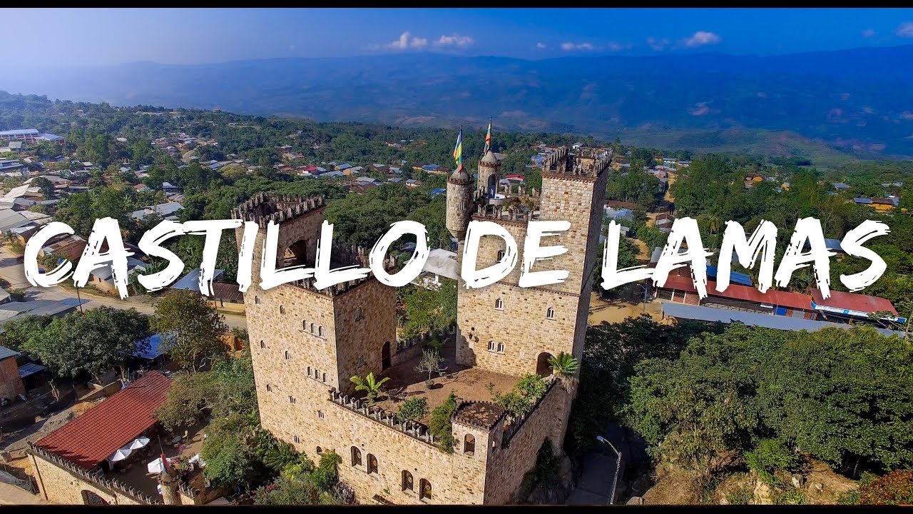 El imponente Castillo de Lamas - Perú - YouTube