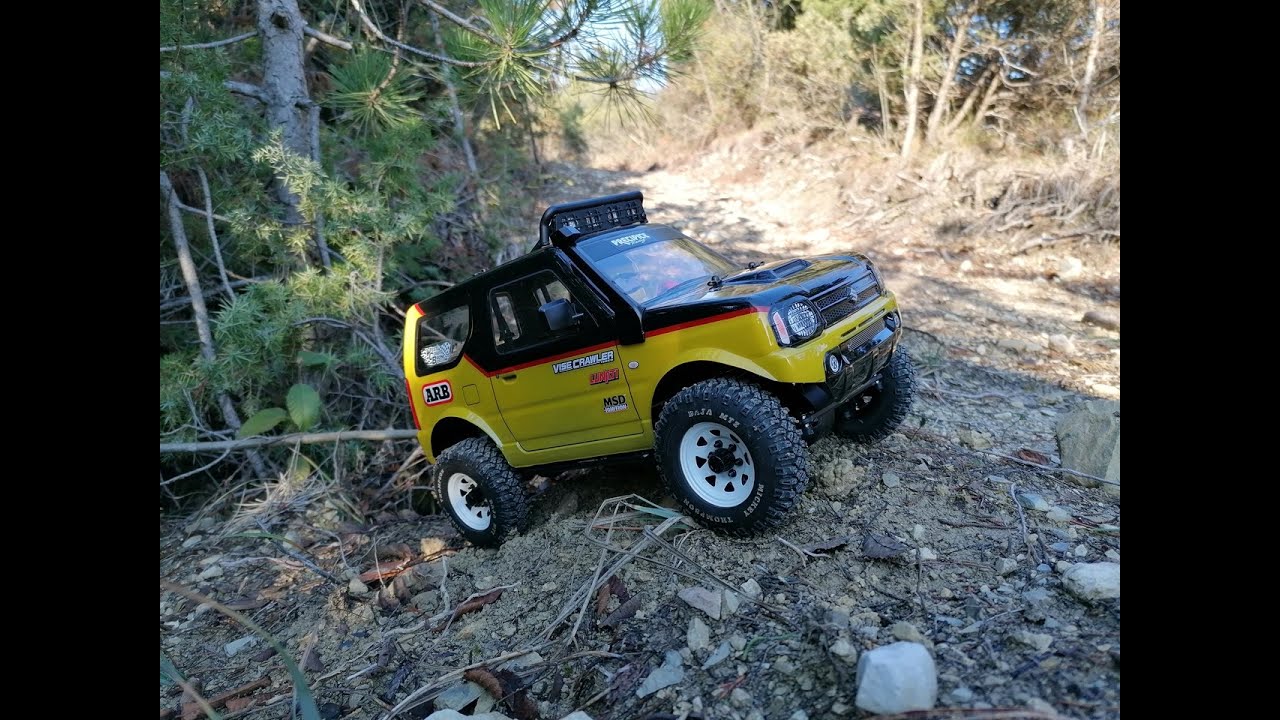 Tamiya Suzuki Jimny Off Road ,scaler rc - YouTube