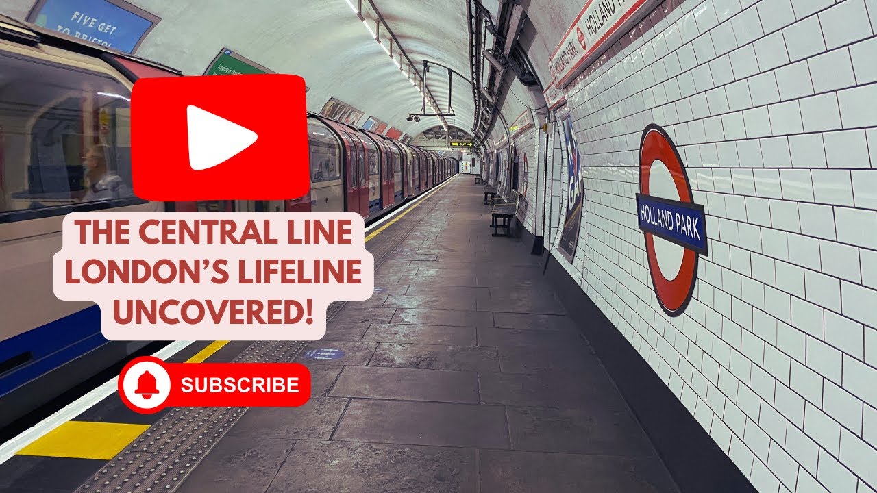 The Central Line: London’s Lifeline Uncovered! - YouTube
