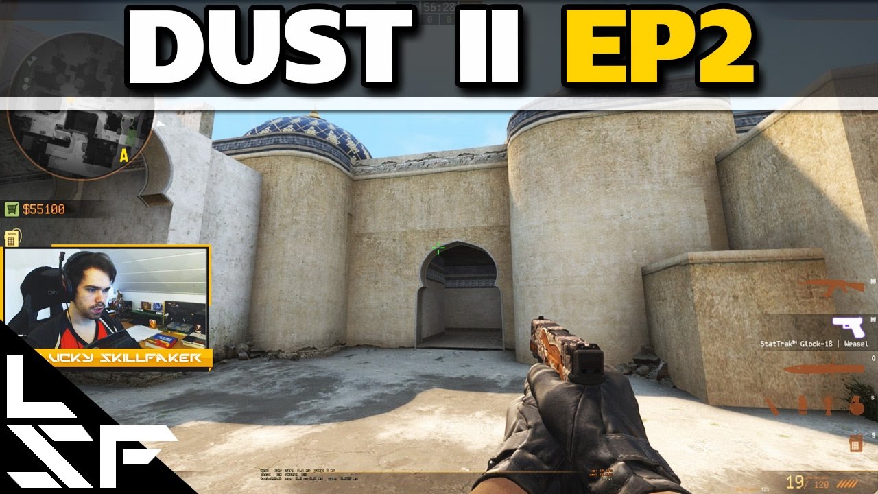 DUST 2 EPISODE 2 - New Map by 3kliksphilip | First Impressions - YouTube