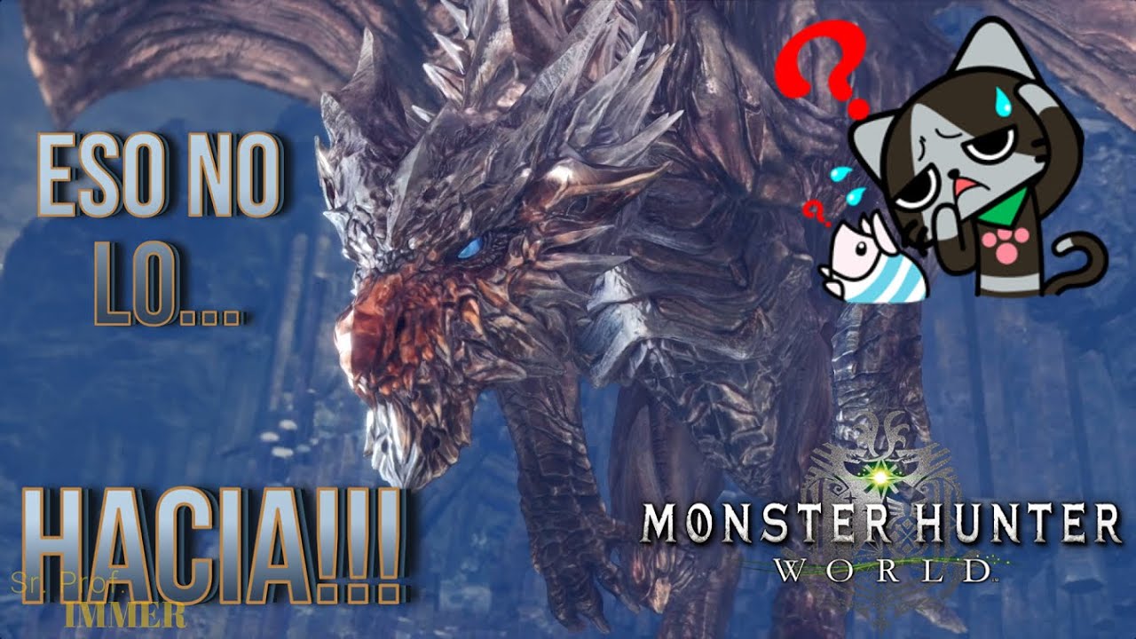 Kushala Daora [Ep.21] 08⭐(Steam) - Monster Hunter World/MHW【Full HD ...
