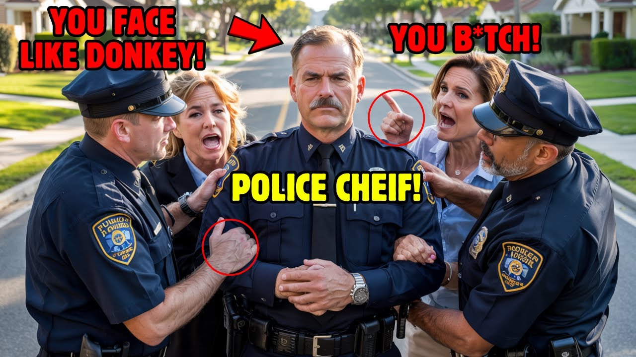 Karen’s HOA Patrol Tried to Arrest Me – They Had No Idea I’m the Police ...