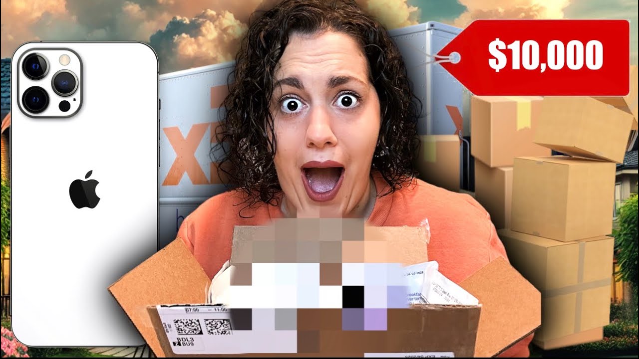 OPENING 100 LOST MAIL PACKAGES - Worth How Much???! - YouTube
