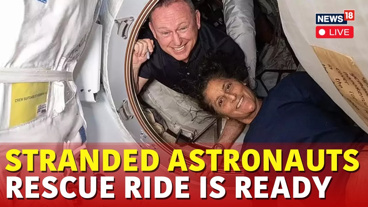 NASA Rescue Mission | Sunita Williams Stuck In Space | Sunita William ...