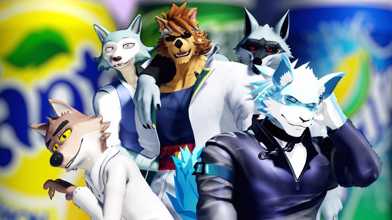 [MMD Canine Furries] SAJA Boys - Soda Pop - YouTube