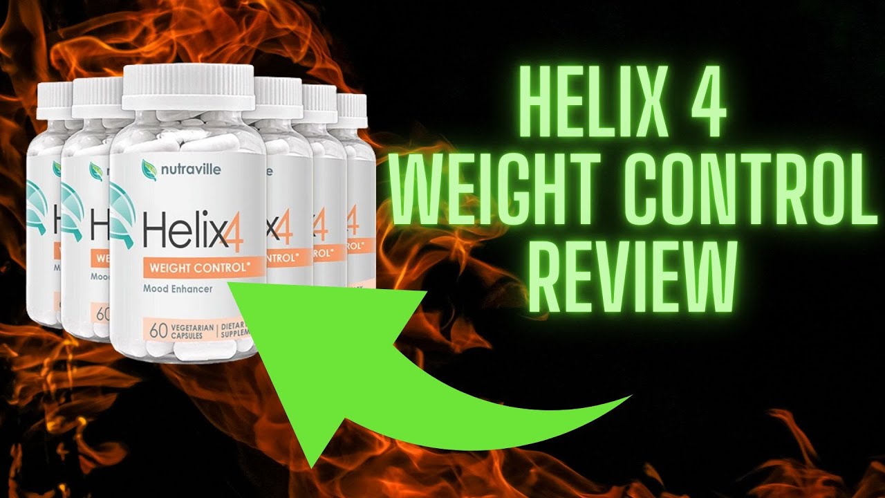 Helix 4 Weight Control Natruville Review 2022 - YouTube