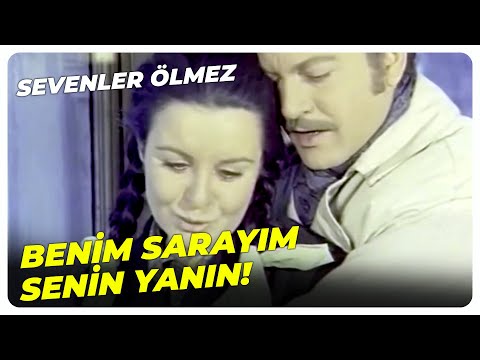İnsan Bu Manzarada Şair Olur | Sevenler Ölmez - Ayhan Işık Fatma Girik Eski Türk Filmi