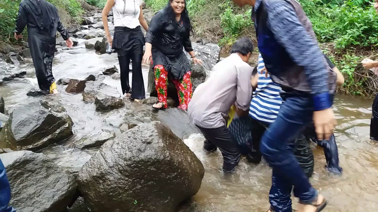WaterFall Of Mumbra - YouTube