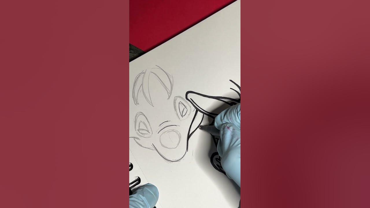 How To Draw Lion King Style Easy Step By Step Beginner Tutorial Mufasa