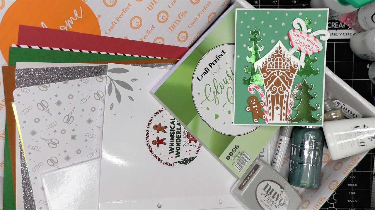 Tonic Studios Craft Kit #69: "Whimsical Wonderland" Unboxing & Review ...