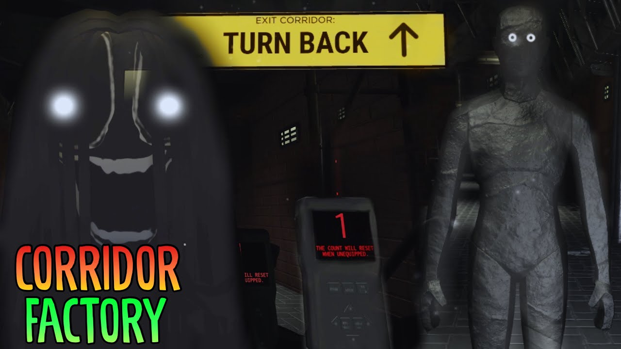 Corridor Factory [Full Walkthrough] - Roblox - YouTube