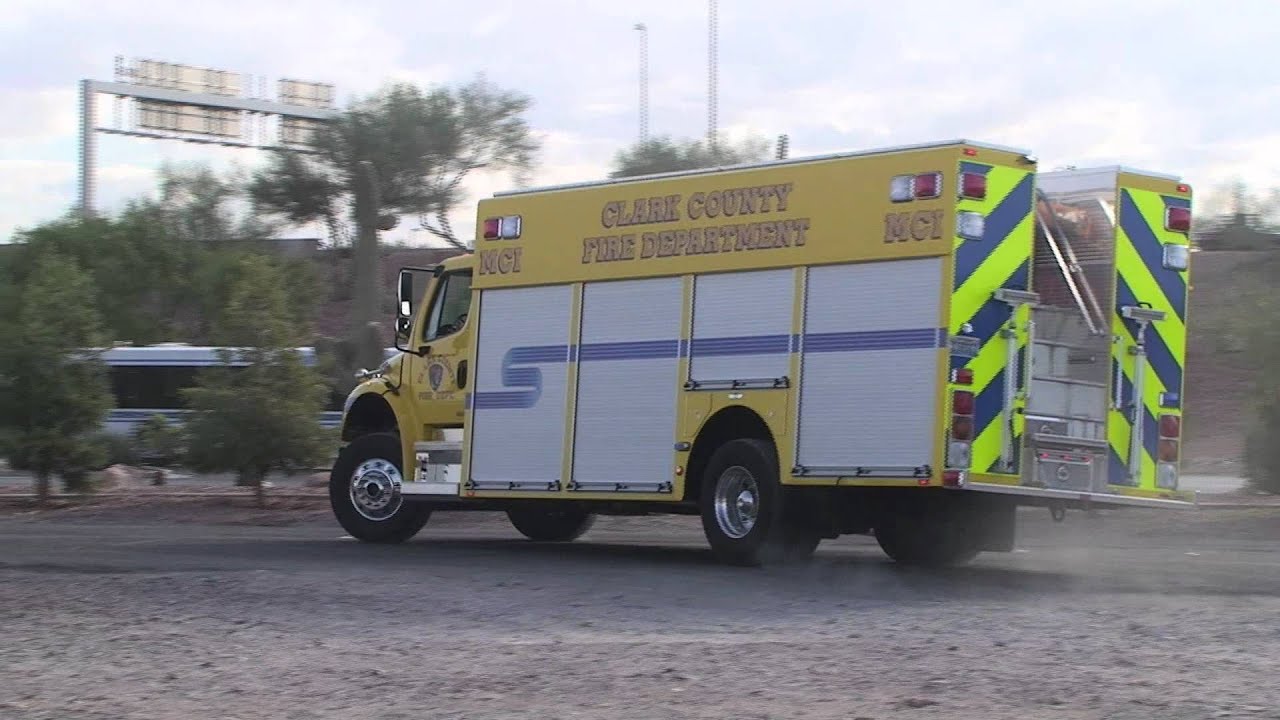 CCFD Multiple Casualty Incident Truck - YouTube