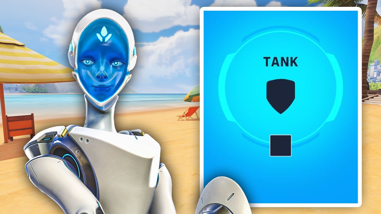 Echo Is The Destroyer of Tanks In Overwatch 2 - YouTube