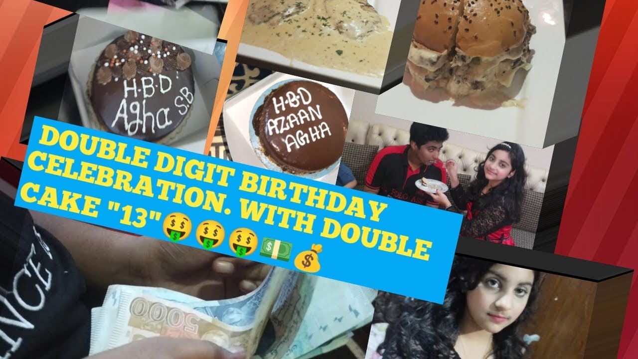 DOUBLE DIGIT BIRTHDAY CELEBRATION | Azaan's choice of gifts💰🤑💵| # ...