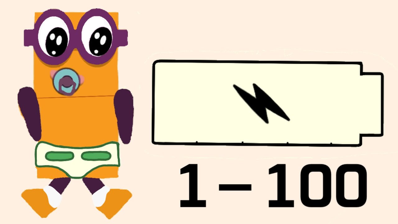 Numberblocks | What Mind Numberblocks 2 Is Your Battery Now ? - YouTube