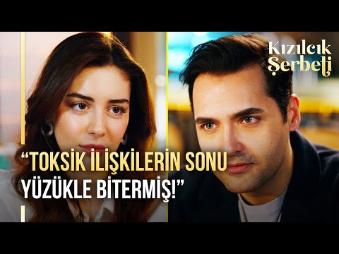 Emir, Çimen'e evlenme teklifi etti! | Kızılcık Şerbeti 121. Bölüm