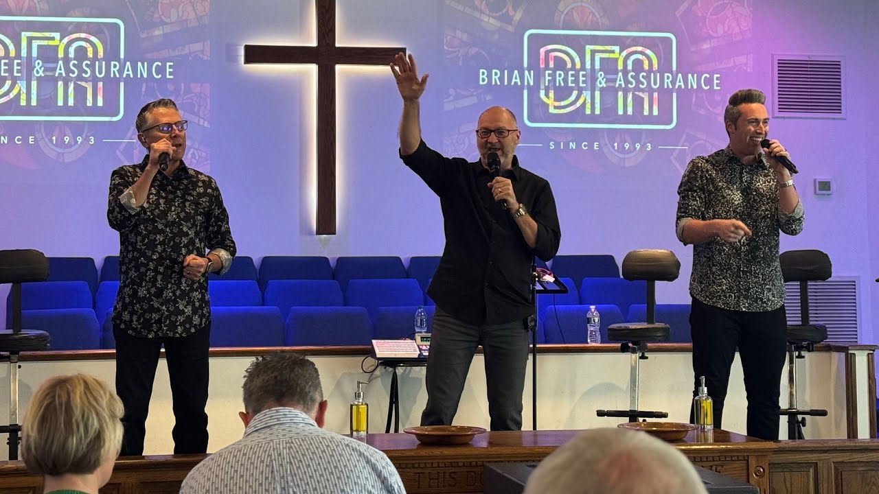 Brian Free and Assurance- Say Amen - YouTube