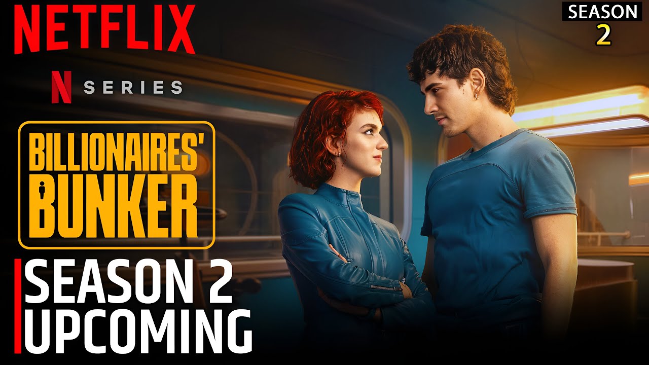 Billionaires' Bunker Season 2 Upcoming | SEASON 2 | Billionaires ...