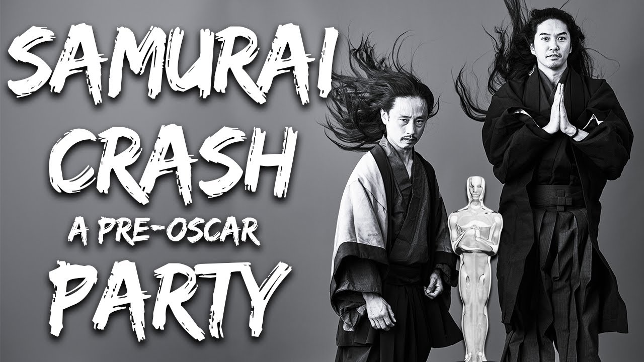 Samurai Bros Attended a Hollywood Party in Kimono｜Vlog - YouTube